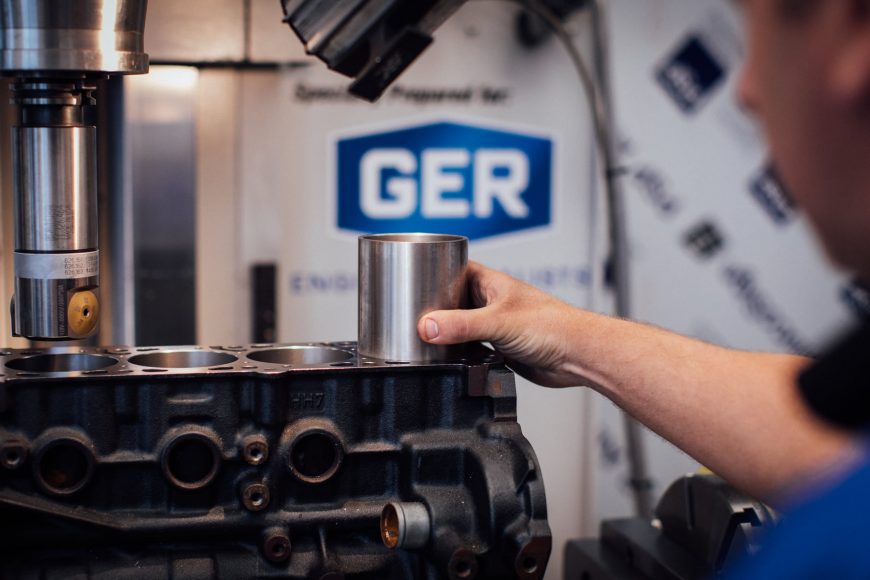 Cylinder Sleeving - Auckland Engine Reconditioners - GER Engine Specialists