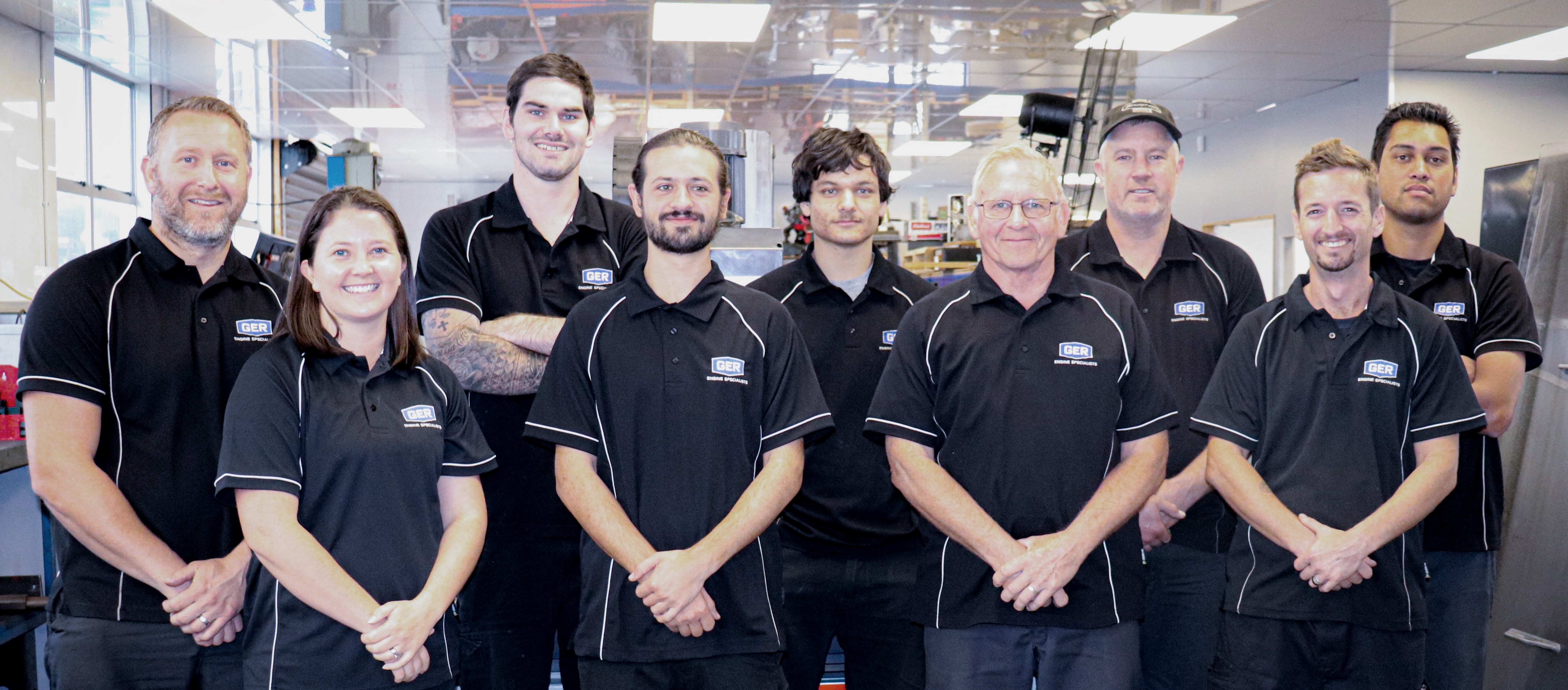 About Us - GER Engine Specialists | Auckland, New Zealand